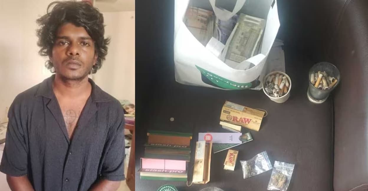 വേടനും സംഘവും പിടിയിലായത് കഞ്ചാവ് വലിക്കുന്നതിനിടെ | മനോരമ ഓൺലൈൻ ന്യൂസ്- Rapper Vedan Cannabis ...